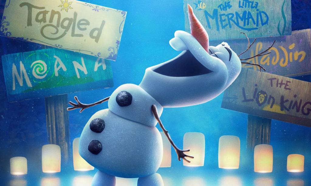 Frozen: How Tall Is Olaf Compared to Elsa? | Beebom