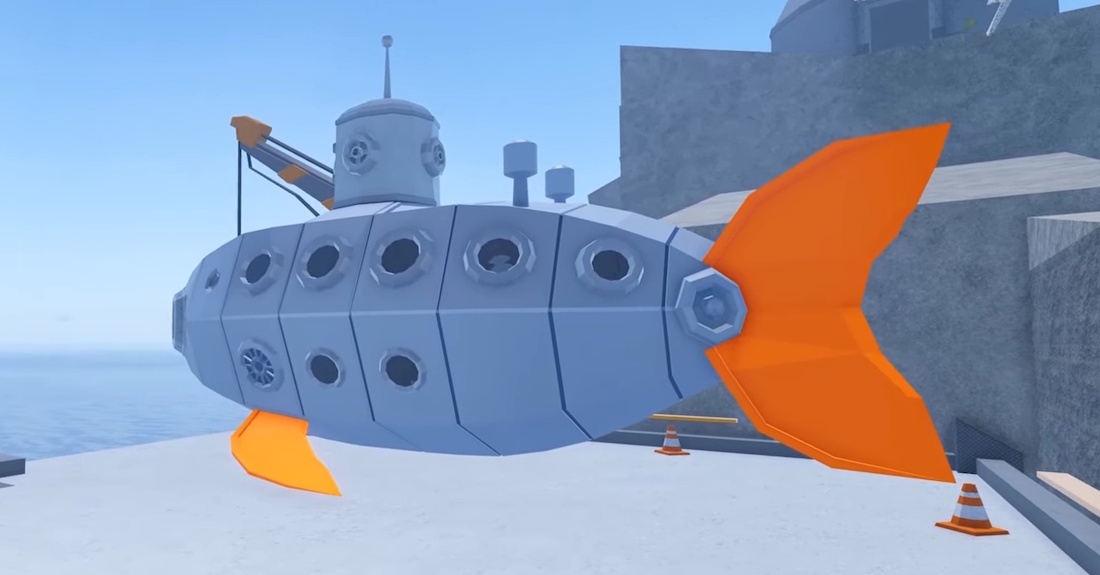 How to Get and Upgrade Submarine in Fisch Mariana's Veil Update | Beebom