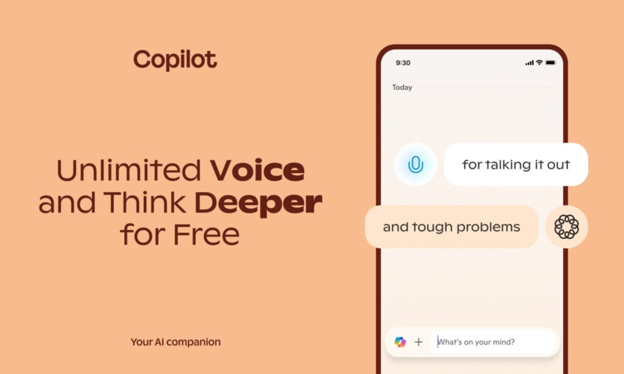 Microsoft Copilot Free Plan Gets Major Upgrade: Unlimited o1 Model and Voice Mode | Beebom