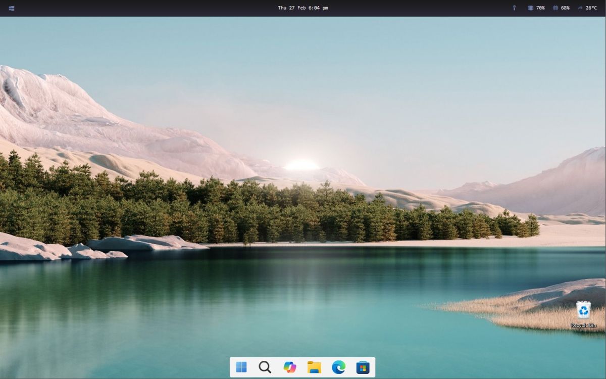 How to Get a macOS-Like Menu Bar on Windows 11 | Beebom