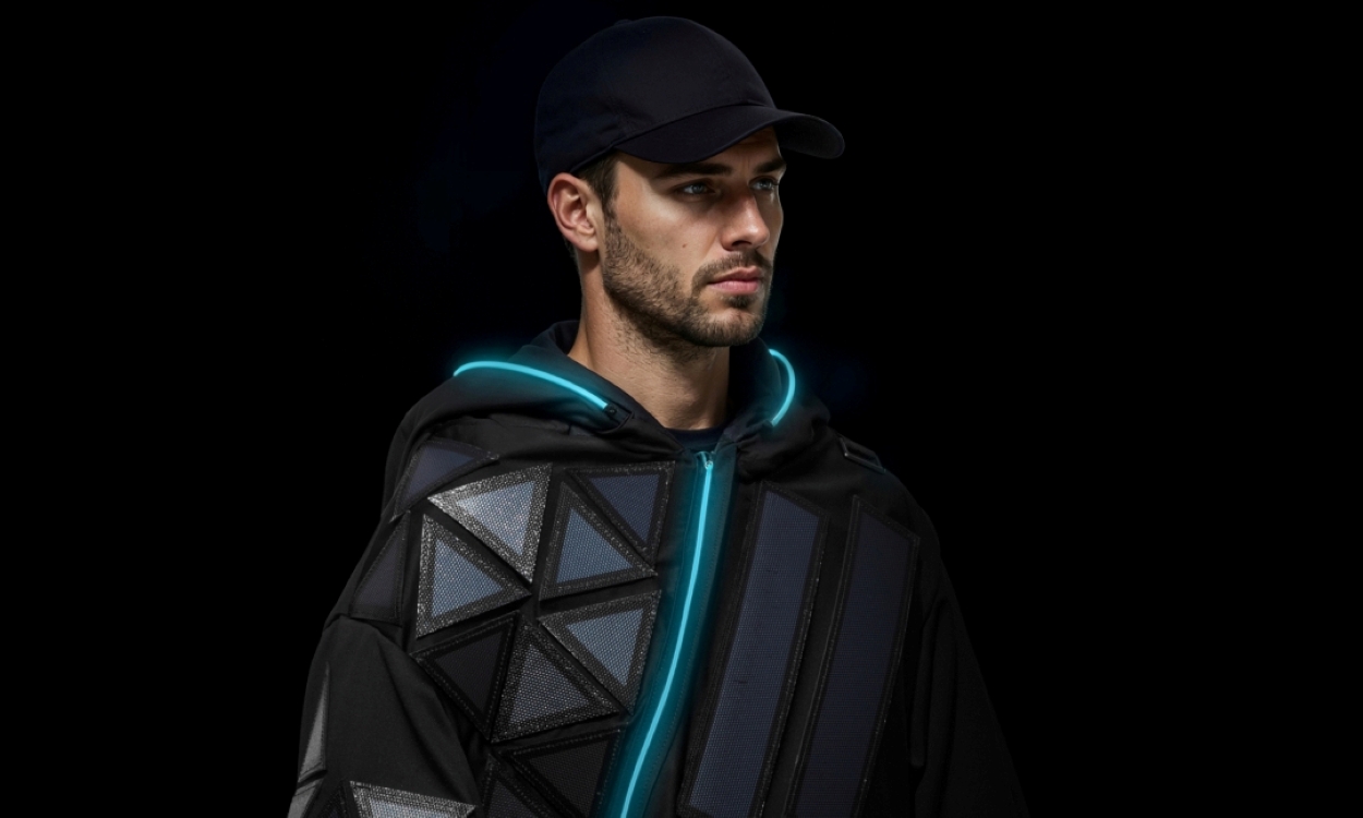 MWC 2025: Anker's Solar-Powered Solix Cloak Can Keep You Warm When You ...