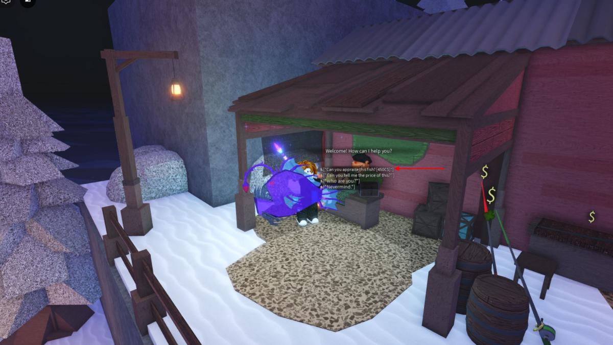 Fisch Appraisal Guide: How to Appraise Fish and Get More Money | Beebom