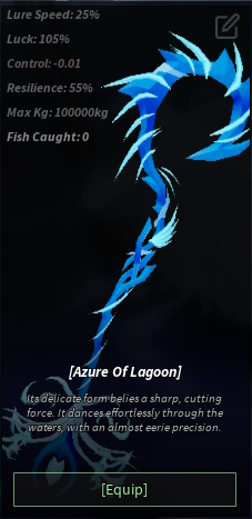 How to Get Azure Of Lagoon Rod in Fisch | Beebom