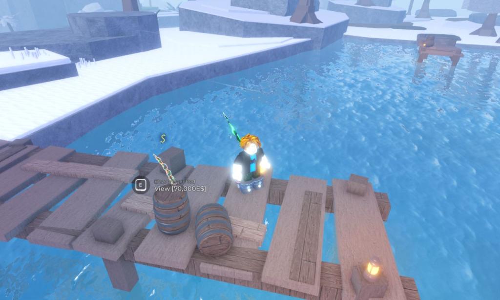 How to Get Blazebringer Rod in Fisch | Beebom