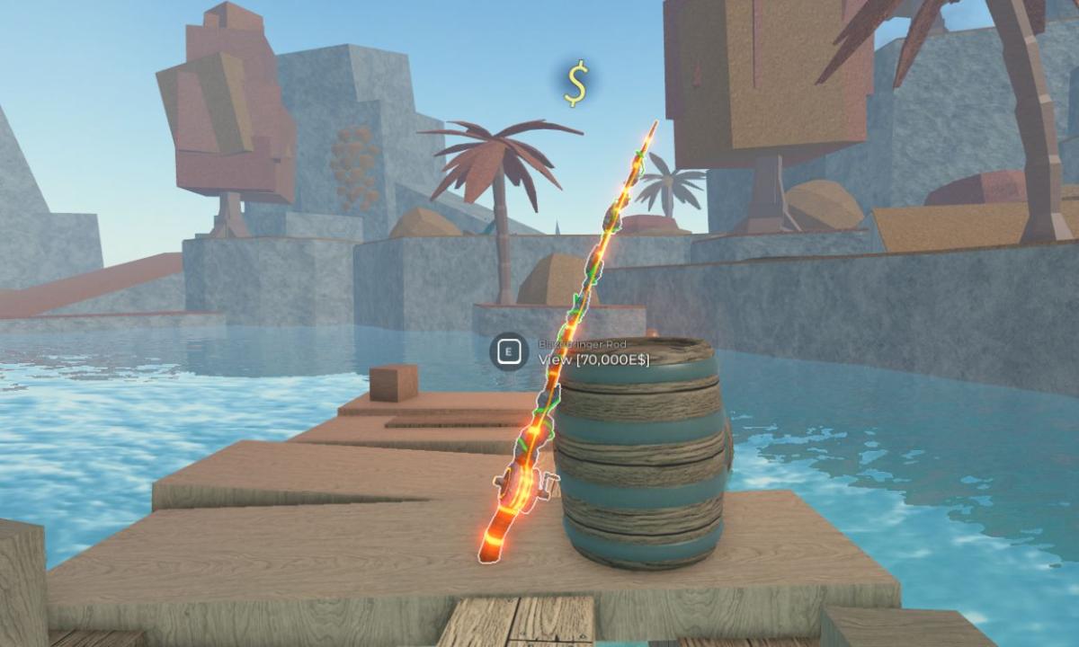 All New Rods in Fisch Cursed Sea Update | Beebom