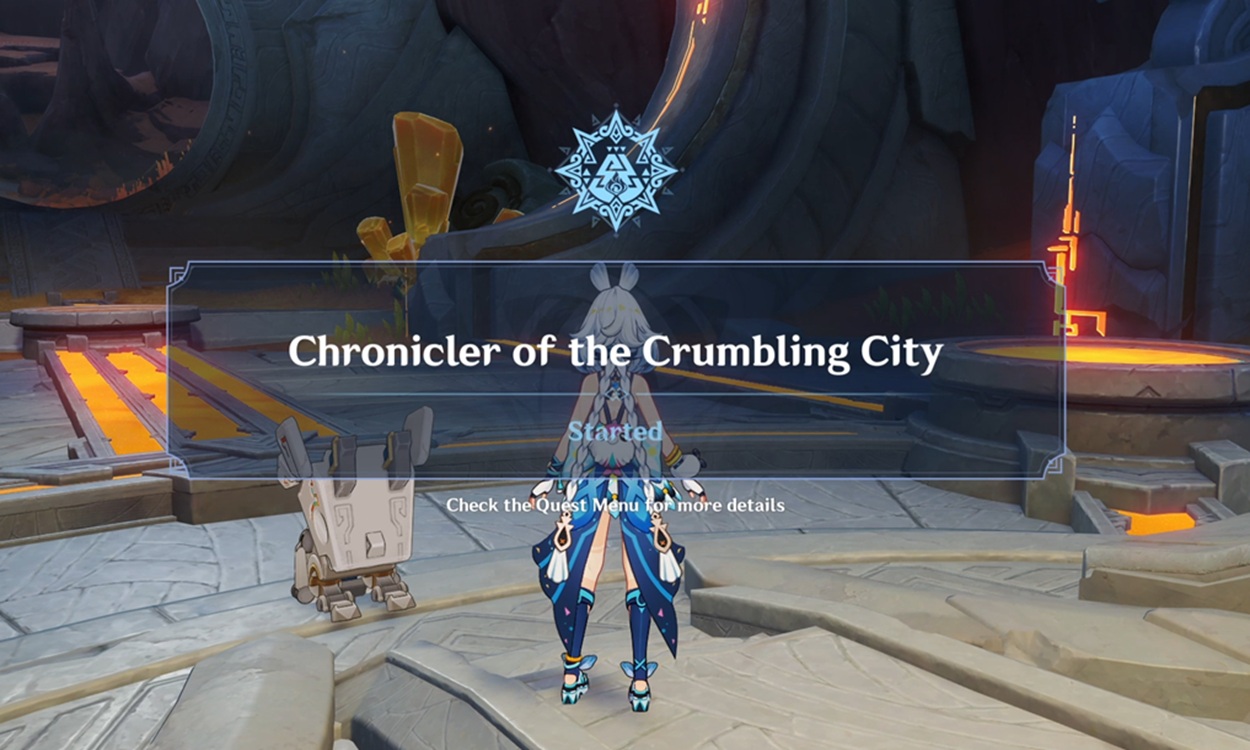 Genshin Impact 5.5: Chronicler of the Crumbling City Guide | Beebom
