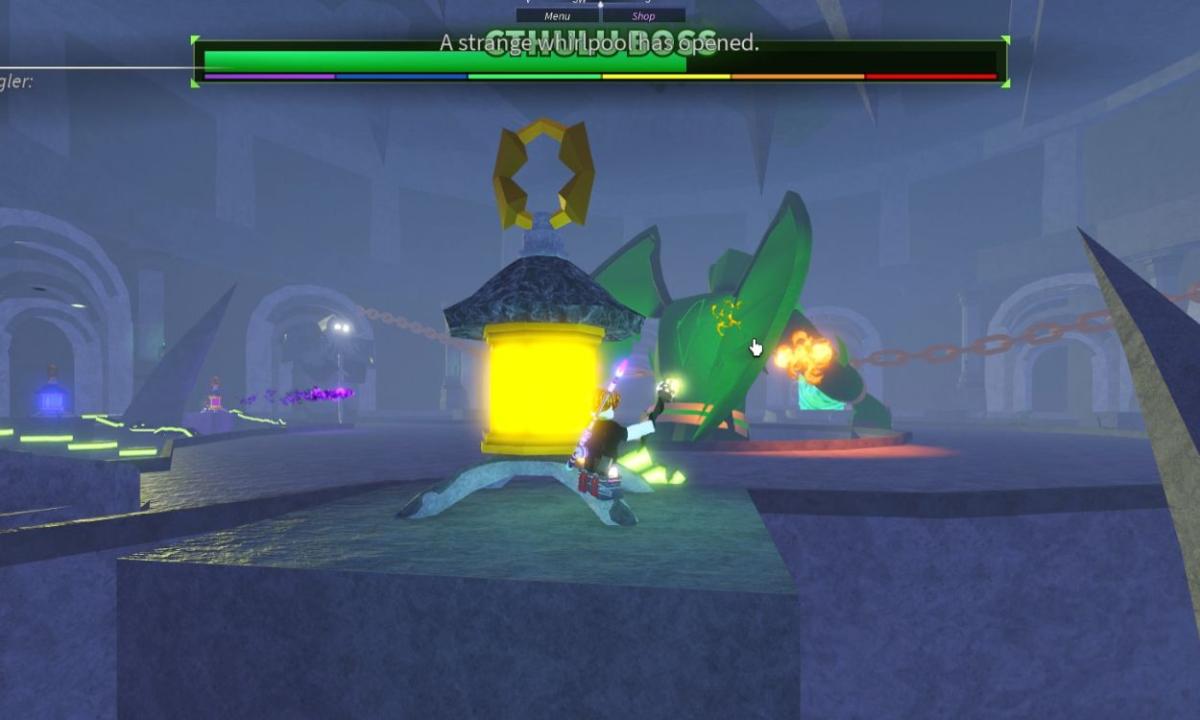 Fisch Cthulhu Boss Guide: How to Find and Beat Cthulhu | Beebom