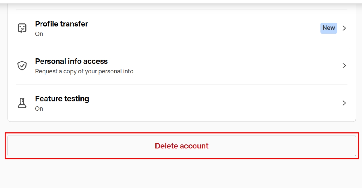 How to Delete Netflix Account | Beebom