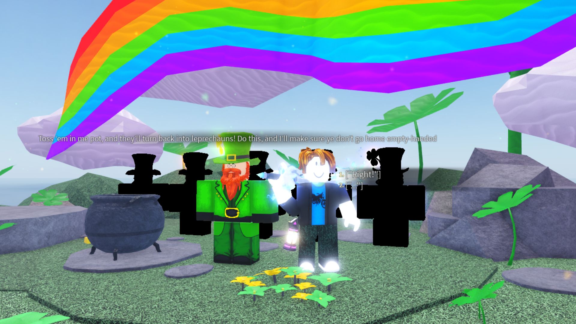 Fisch Lucky Event Guide: How to Catch all St. Patricks Day Update ...