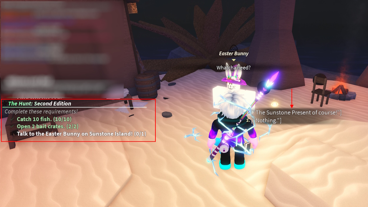 How to Complete Fisch Hunt Quest | Beebom