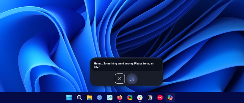 Microsoft Rolls Out Copilot "Press to Talk" Feature for Instant Voice Queries | Beebom