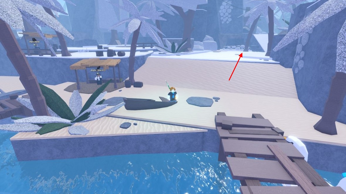 How to Get Blazebringer Rod in Fisch | Beebom