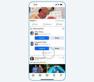 Facebook Revisits Its Roots with a New "Friends" Tab to Revive Your ...