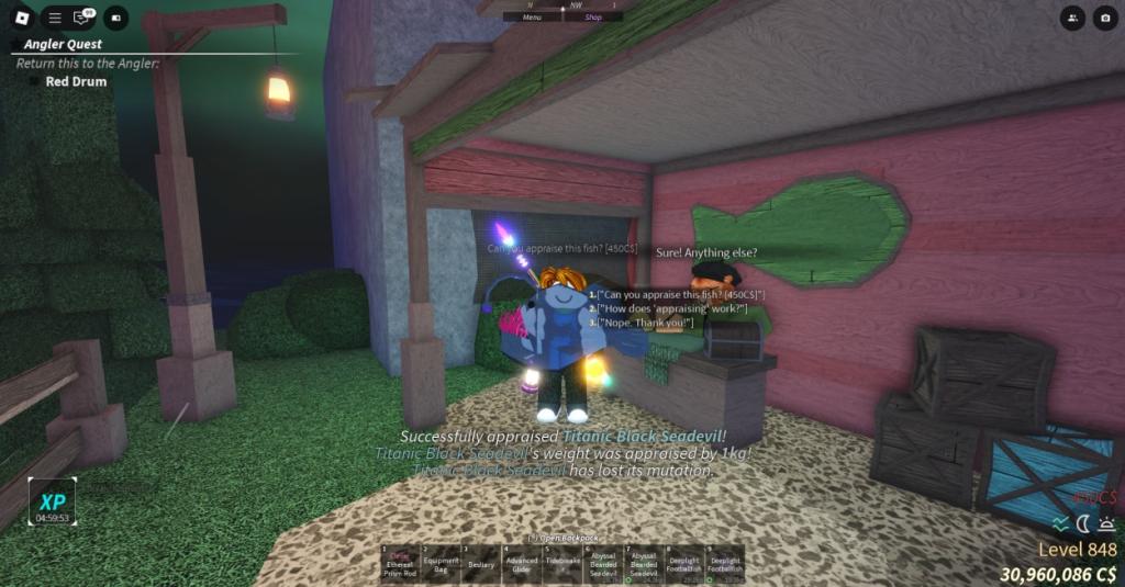 Fisch Appraisal Guide: How to Appraise Fish and Get More Money | Beebom