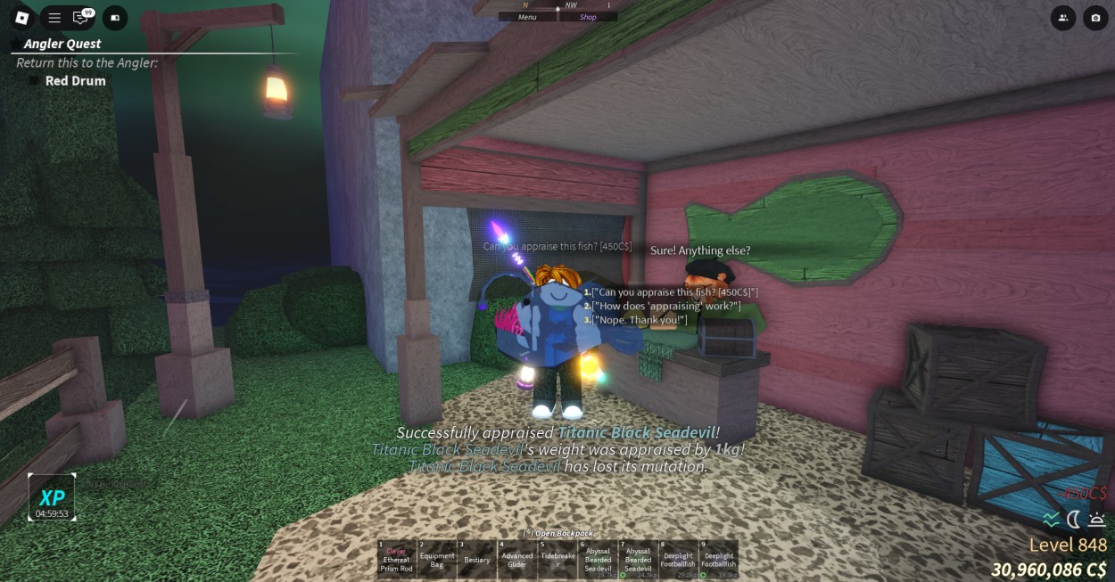 Fisch Appraisal Guide: How to Appraise Fish and Get More Money | Beebom