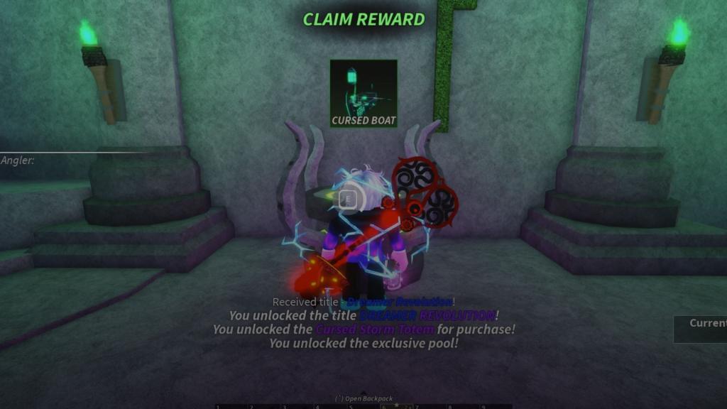 Fisch Cursed Event Guide (Brother Silas Quest) | Beebom