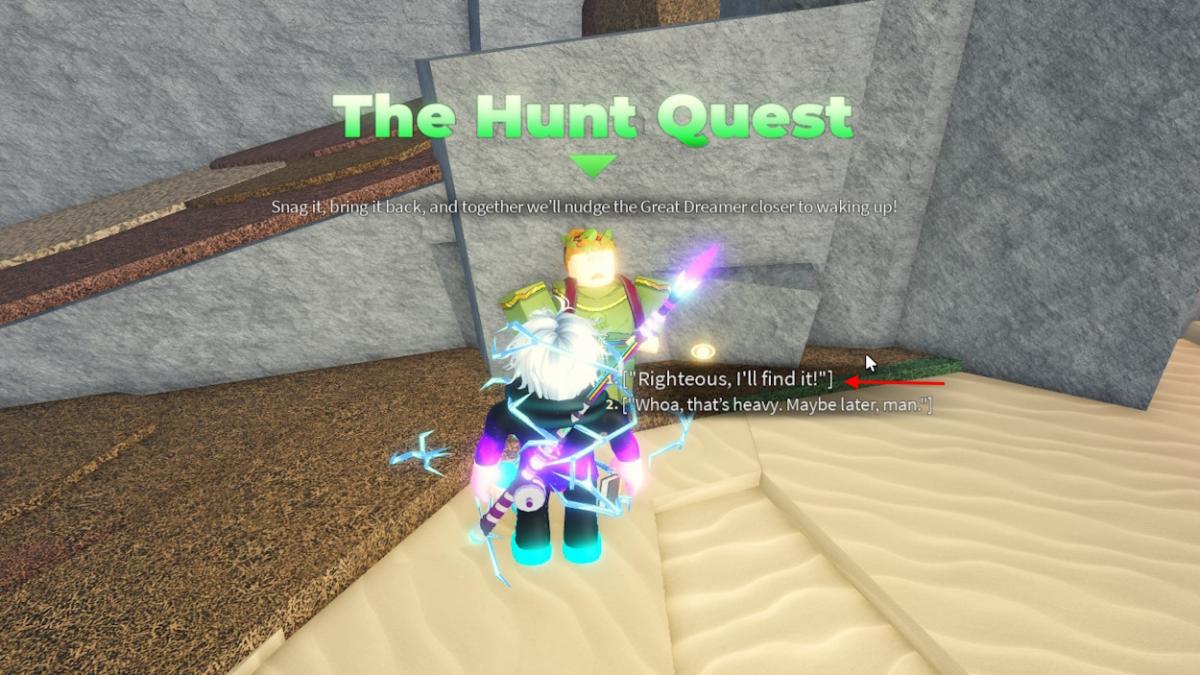 How to Complete Fisch Hunt Quest | Beebom