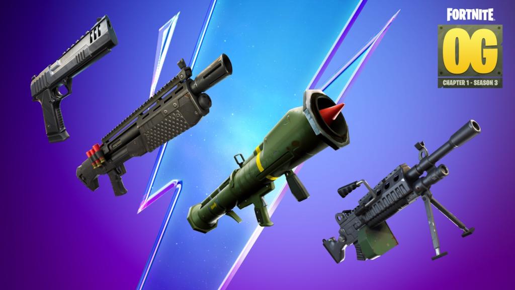 Fortnite OG Chapter 1 Season 3 Patch Notes: Everything New in the ...