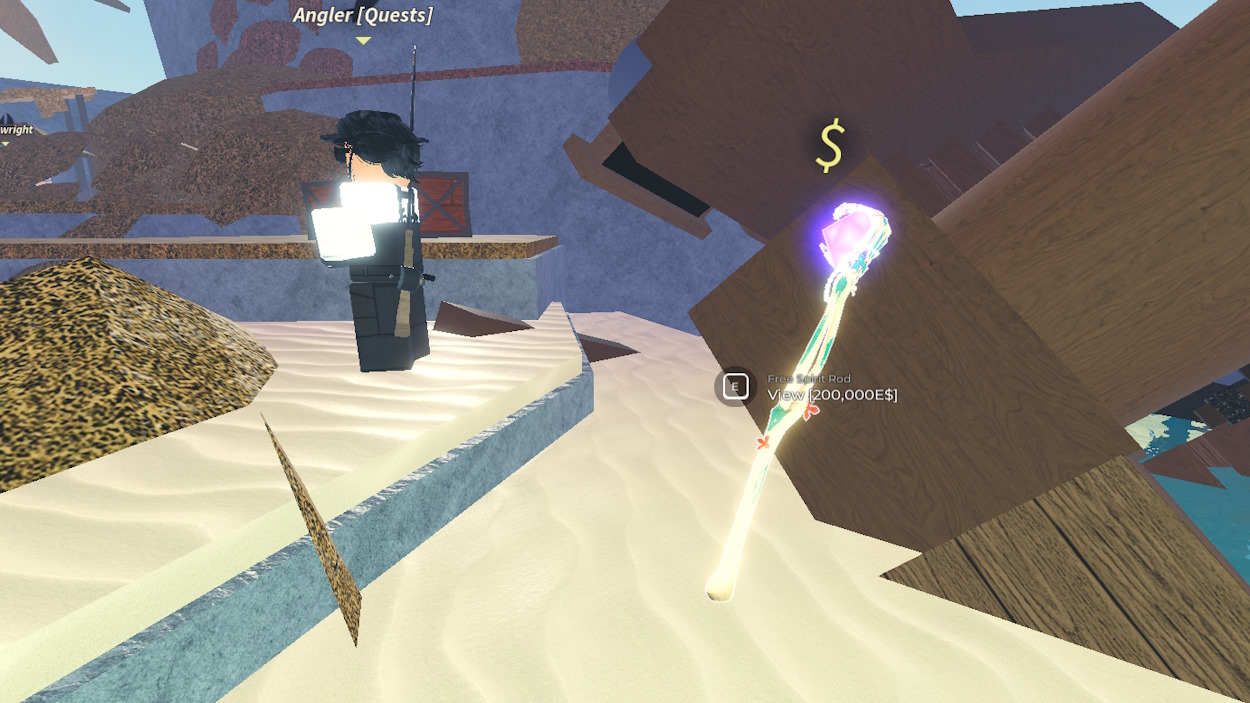 How to Get Free Spirit Rod in Fisch | Beebom