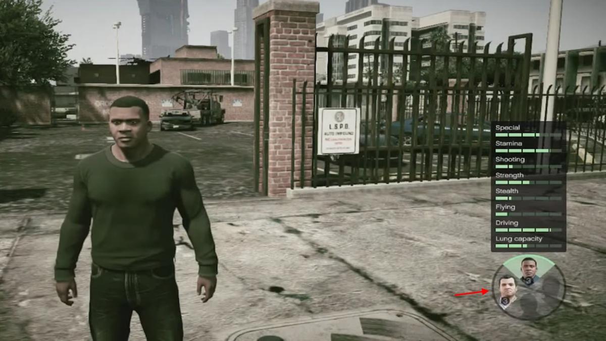 How to Switch Characters in GTA 5 (PC, Xbox and PS5) | Beebom