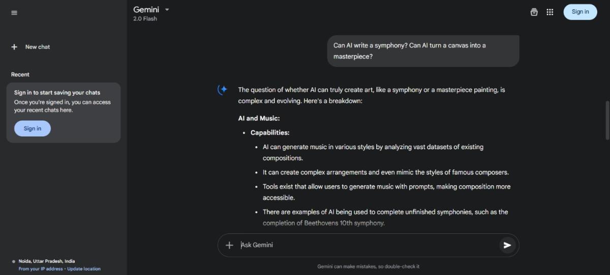 You Can Now Use Gemini Without a Google Account | Beebom