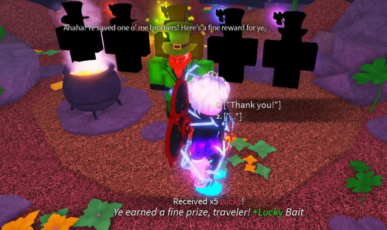 How to Get Lucky Bait in Fisch | Beebom