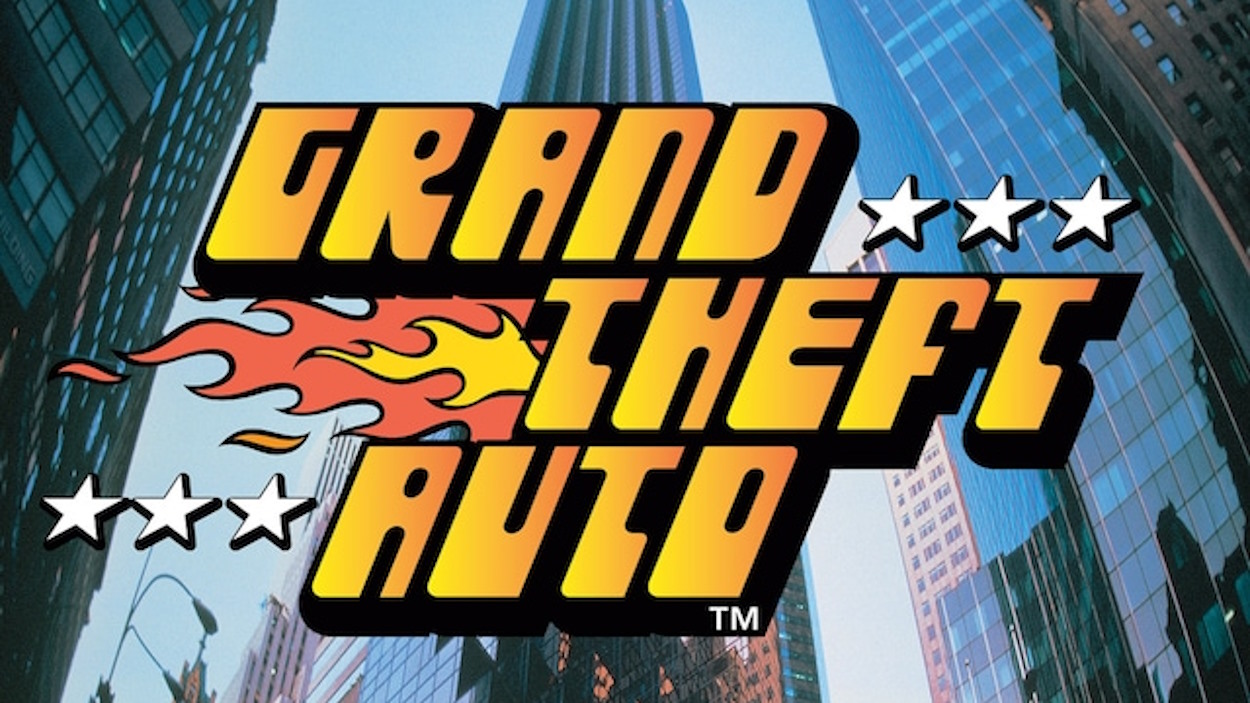 From GTA 1 to GTA 6: How the GTA Logo Has Evolved over the Last 27 ...