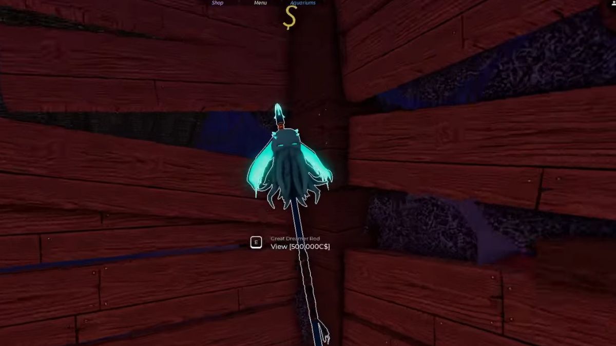 How to Get Great Dreamer Rod in Fisch | Beebom