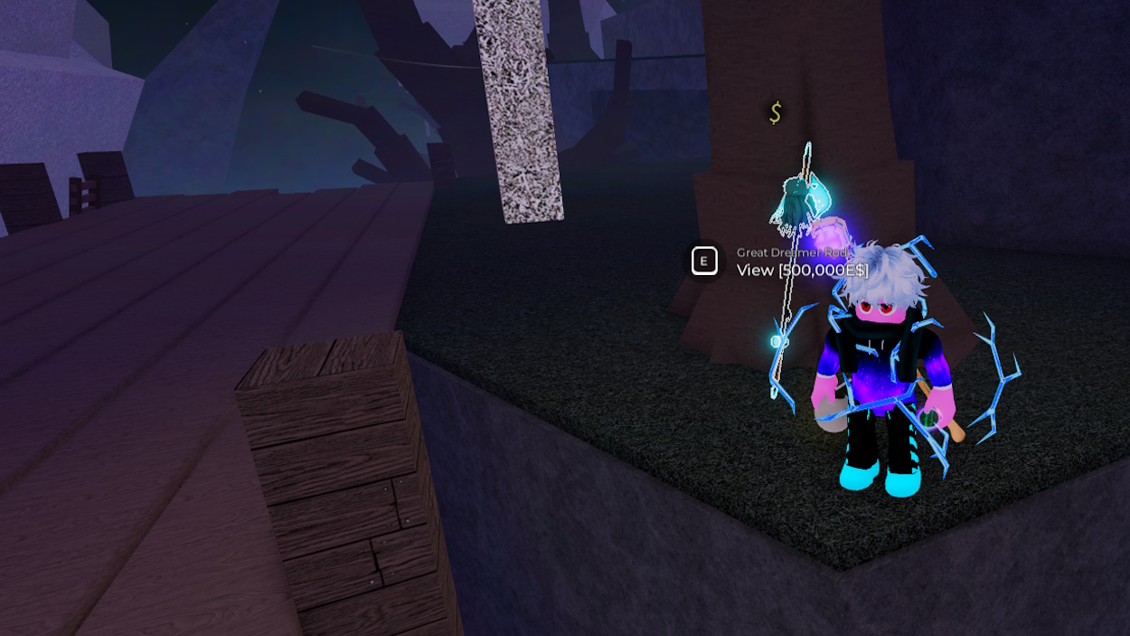 How to Get the Great Dreamer Rod in Fisch | Beebom