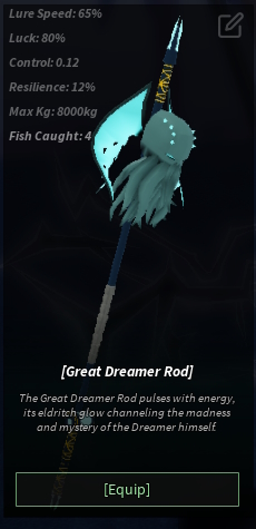 How to Get Great Dreamer Rod in Fisch | Beebom