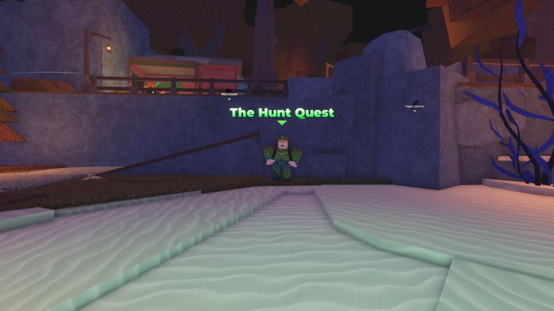 Where is Hippie in Fisch? The Hunt Mega Edition Quest | Beebom