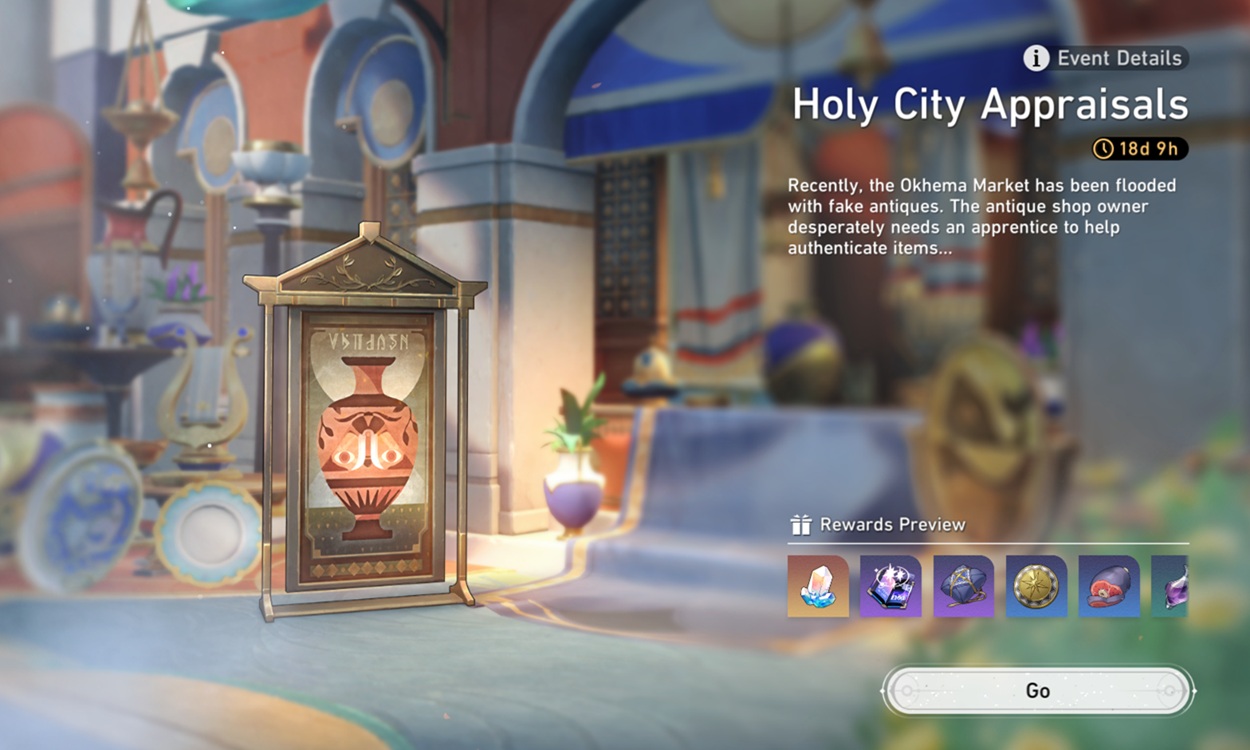 HSR 3.1: Holy City Appraisals Event Guide (Regularly Updated) | Beebom