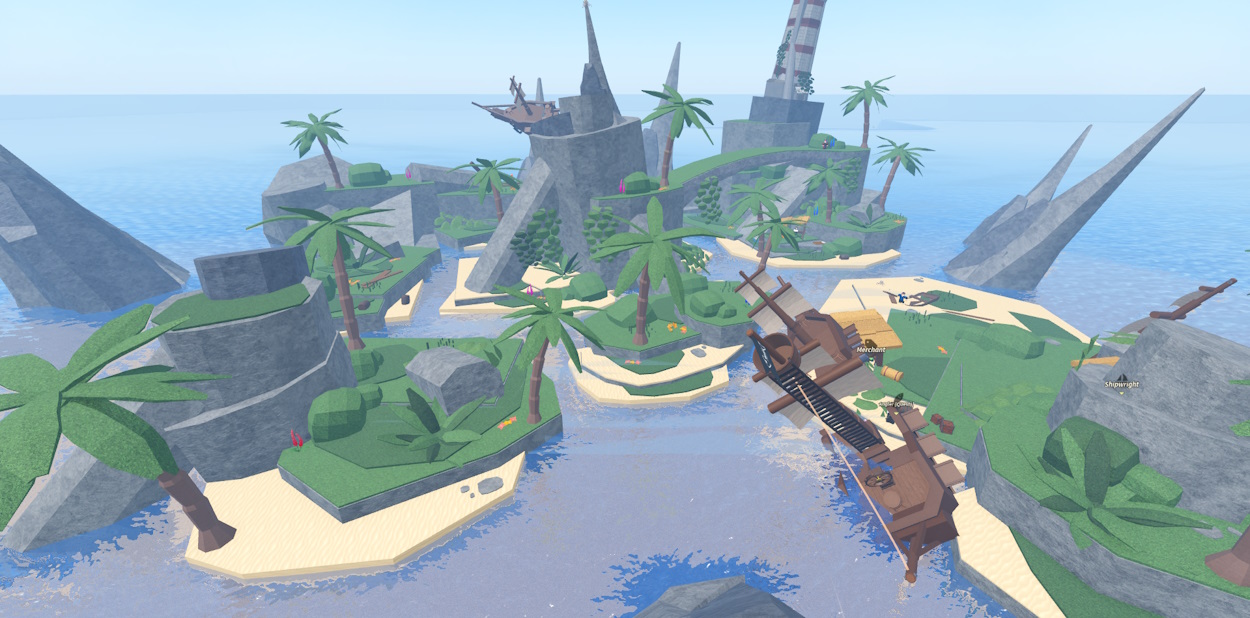 All Fisch Second Sea Locations and Bestiary | Beebom