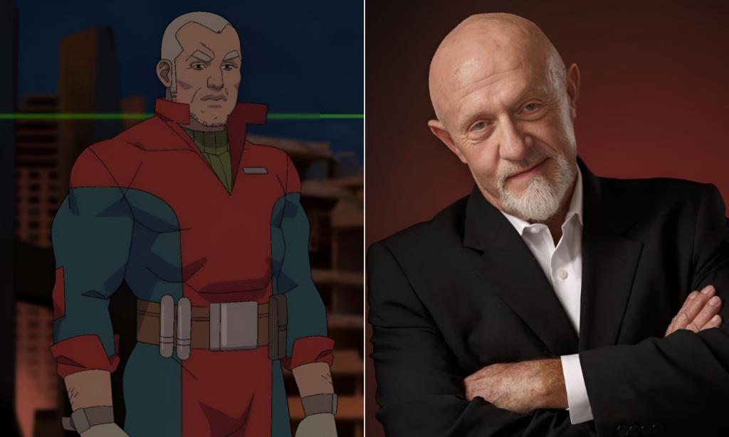 Invincible: Which Character Is Voiced by Jonathan Banks, the Actor ...