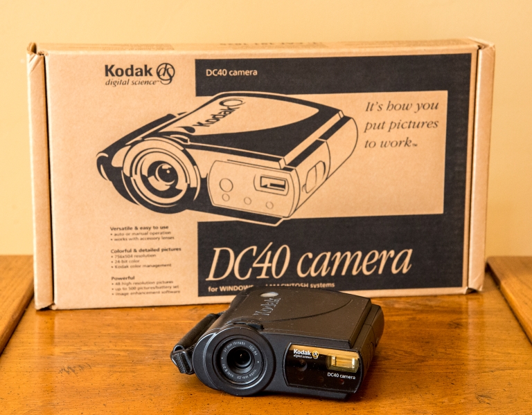 Kodak DC40 Turns 30: The Digital Camera That Started It All | Beebom