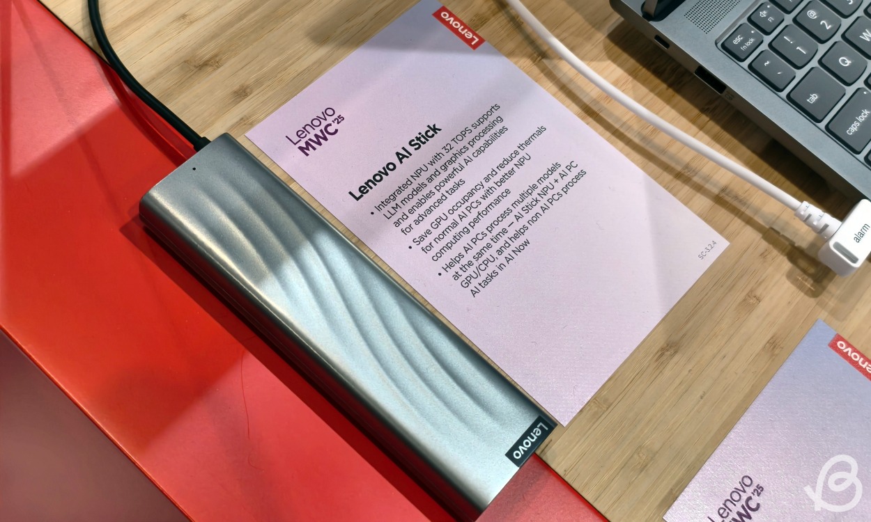 MWC 2025: Lenovo's AI Display and Stick Could Breathe New Life into Your Old PCs | Beebom