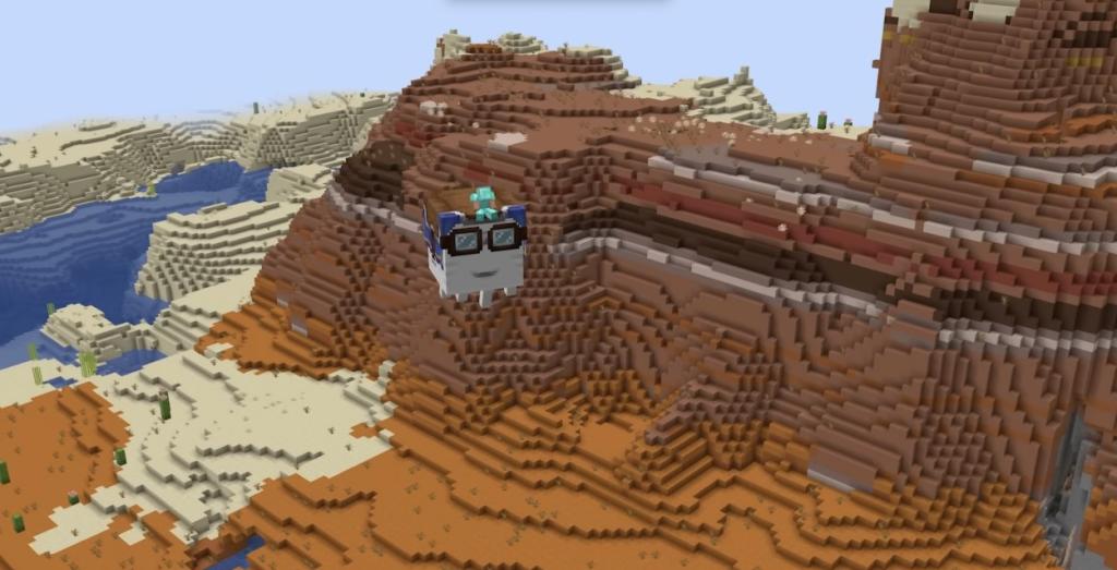 Minecraft Snapshot 25W15A Brings Ghasts, Player Locator Bar, and More ...