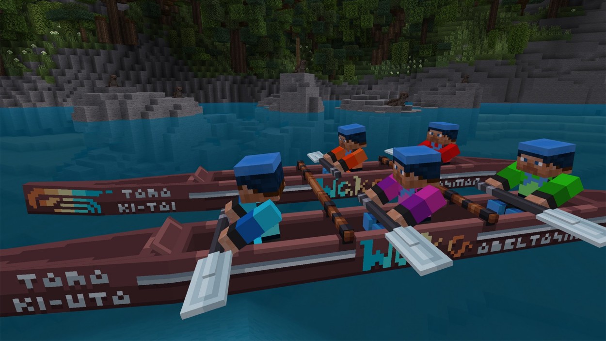 Minecraft's First Location Aotearoa DLC Lets You Explore the Iconic ...