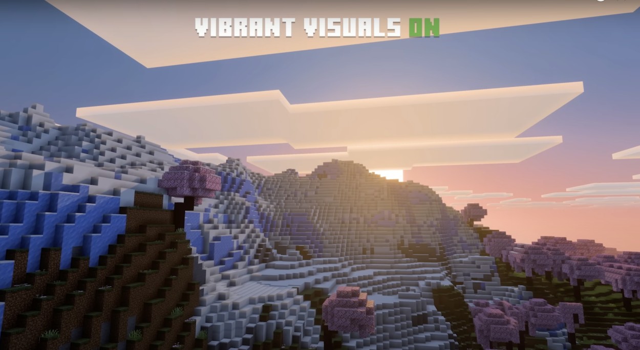 Minecraft’s New Vibrant Visuals Are the Eye Candy That Players Deserve ...