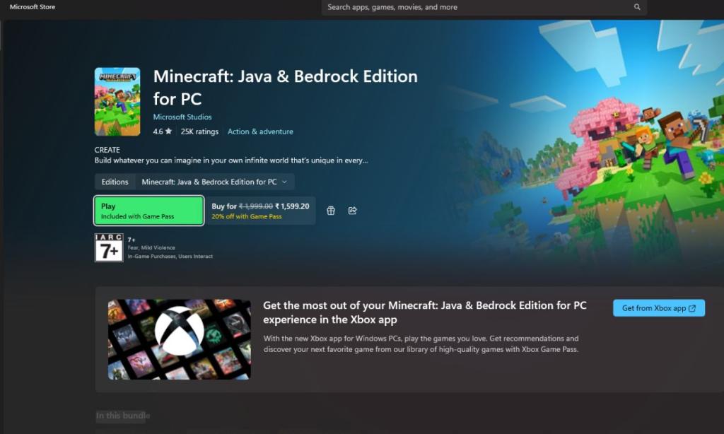 How to Fix Minecraft "Failed to Find Installed Product" Error | Beebom