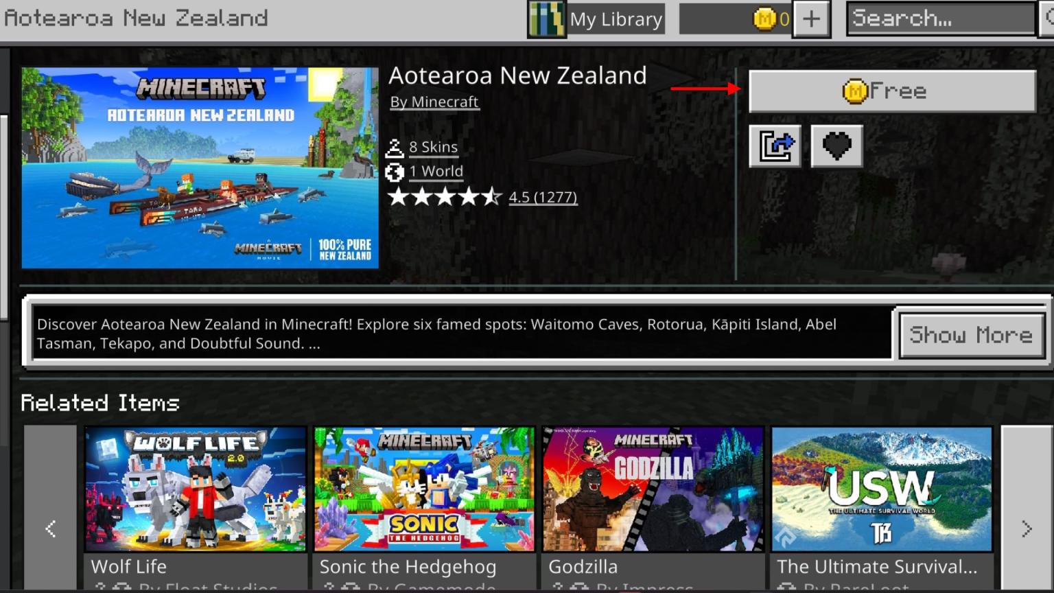 Minecraft's First Location Aotearoa DLC Lets You Explore the Iconic ...