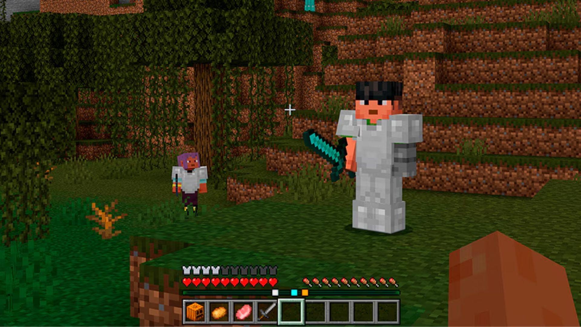 The Minecraft Player Locator Bar Will Help You Find Your Friends in ...