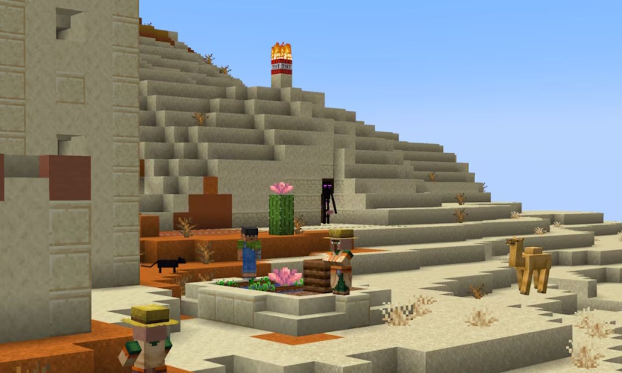 Minecraft Snapshot 25W10A Tweaks Main Menu, Sheep Wool Texture, and ...