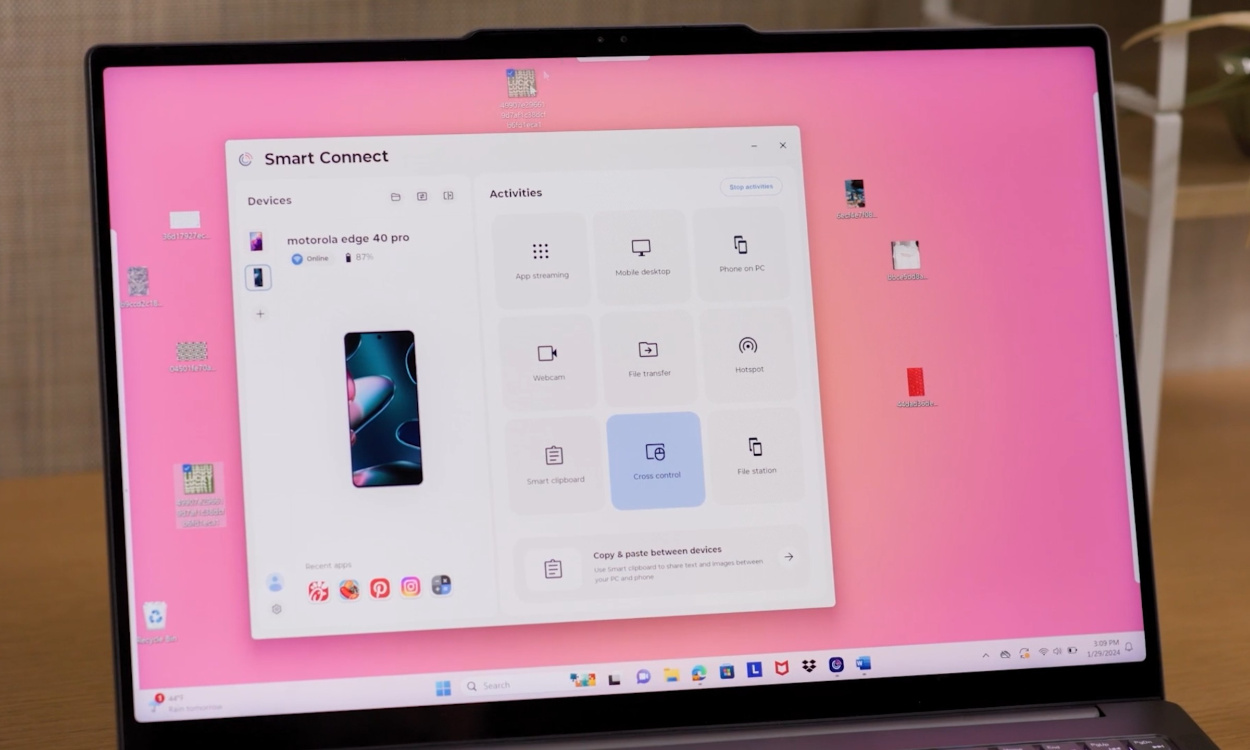 MWC 2025: Motorola's Smart Connect Gets an AI Upgrade | Beebom