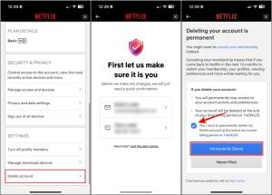 How to Delete Netflix Account | Beebom