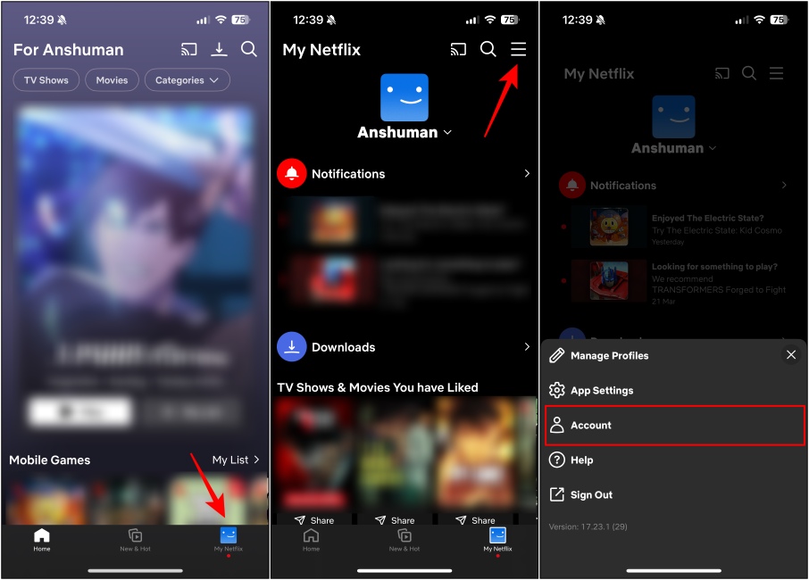 How to Delete Netflix Account | Beebom