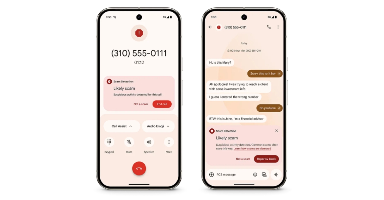 Google's March Pixel Drop Brings Scam Detection and Improved AI Features | Beebom