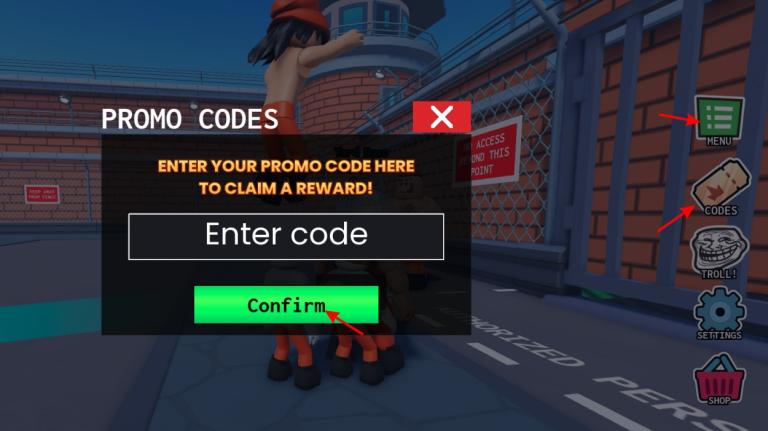 Prison Pump Codes (November 2025) | Beebom