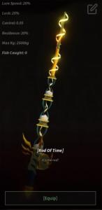 How to Get Rod of Time in Fisch | Beebom