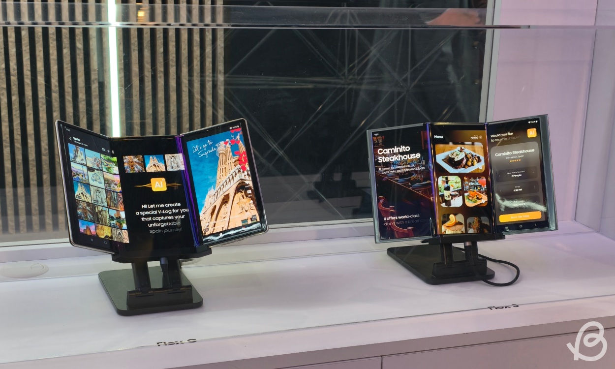 MWC 2025: Samsung Flexes Its Quirky Foldables and Display Concepts | Beebom